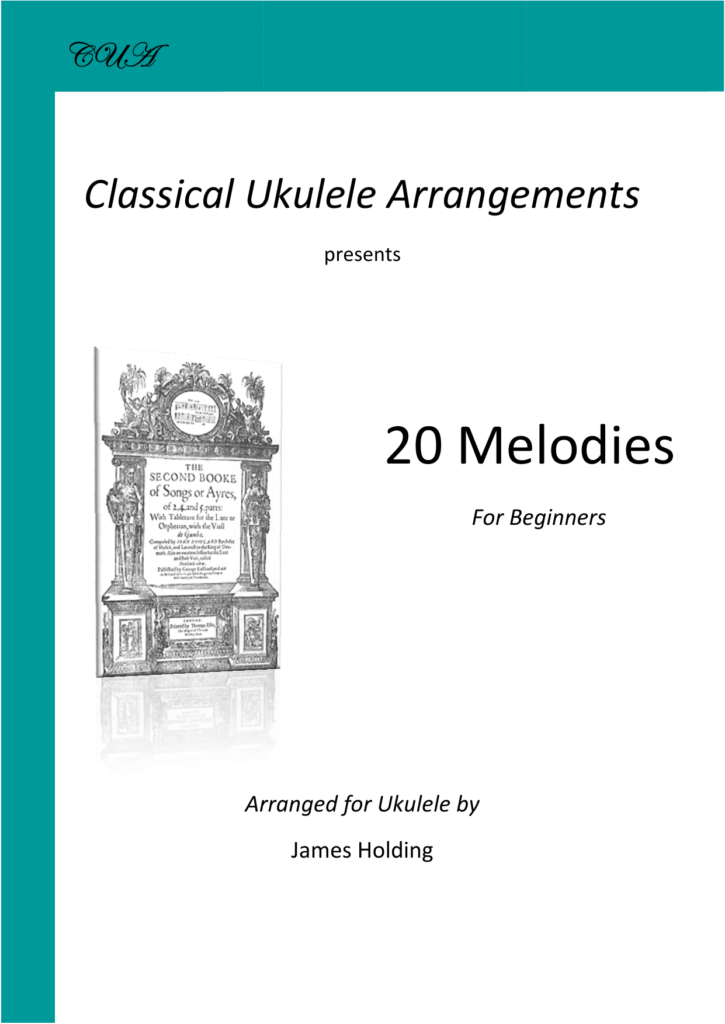 20 Melodies – For Beginners – Classical Ukulele
